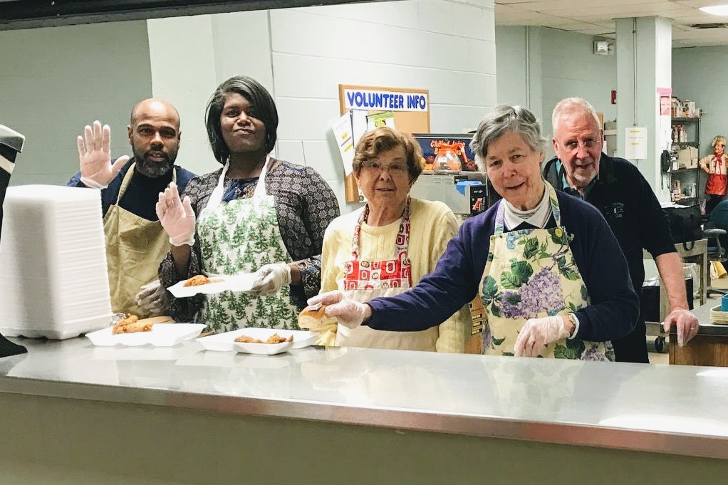 Homeless Feeding Ministry – Dayton Christ Episcopal Church